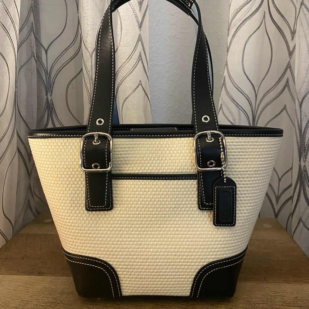 Super Cute And Rare Coach Mini Tote! - Gem